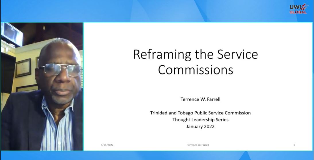 Service Commissions Department - SCD